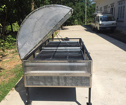 Size Of Solar Dryer | Natural Farm Fresh Myanmar Co., Ltd.